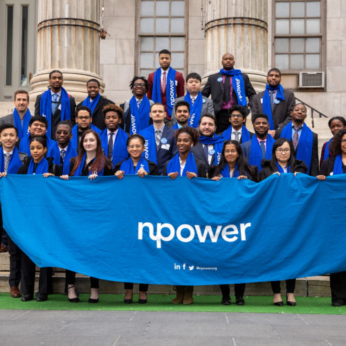 Creating a new pipeline to the digital workforce – NPower